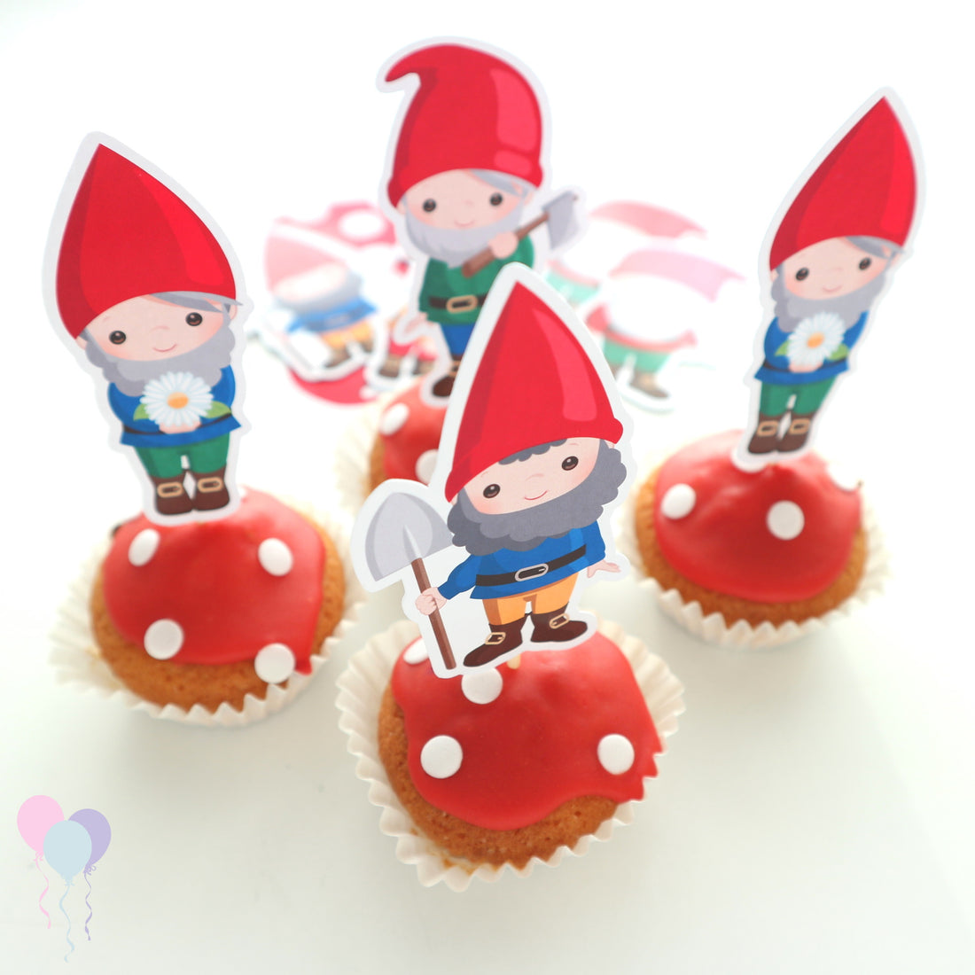 Kabouter traktatie plaatjes – Annekoenprintables